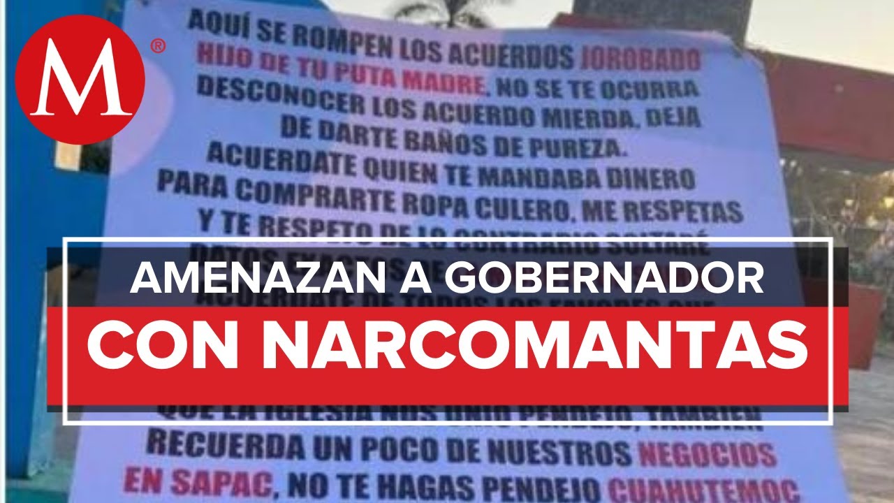 Las Narcomantas el fenómeno de México en Rosario – Servicio Privado de ...